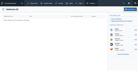 Trigger A Pipeline Using A Webhook By Aniket Prashar Level Up Coding