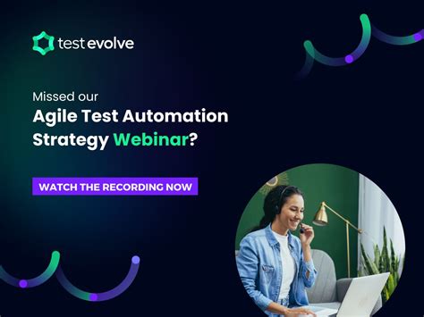 Test Evolve On Linkedin Testautomationstrategy Webinarplayback Testevolve