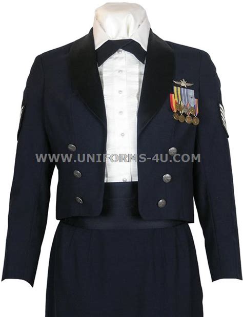 Usaf Female Enlisted Mess Dress Uniform