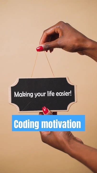 Coding Motivation Just So As Not To Stop Shorts Coding