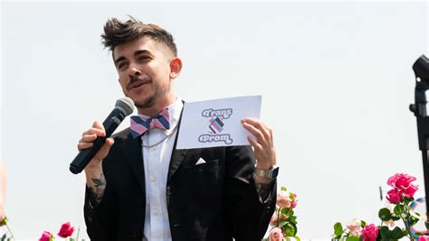 Trans Youth Held A Prom Outside The Us Capitol It Sparkled With Joy And Healing Truthout