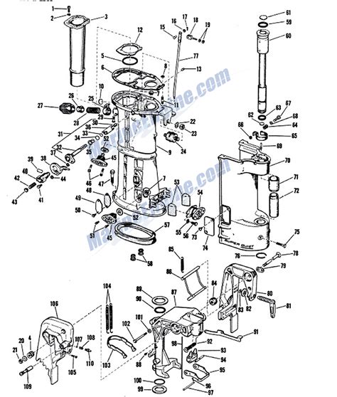 DIAGRAM Mercruiser Lower Unit Diagram MYDIAGRAM ONLINE
