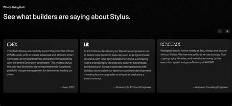 Offchain Labs On Linkedin Web3 Rust