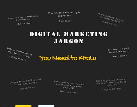 demystifying digital marketing jargon a beginner s guide