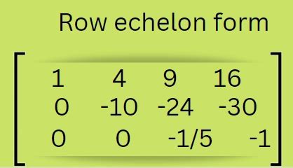 Gaussian Elimination To Solve Linear Equations Naukri Code