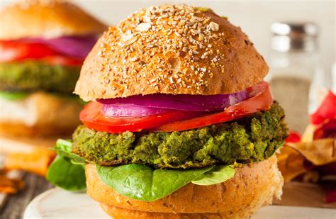 Hamburguesa Vegana1 Animal Gourmet