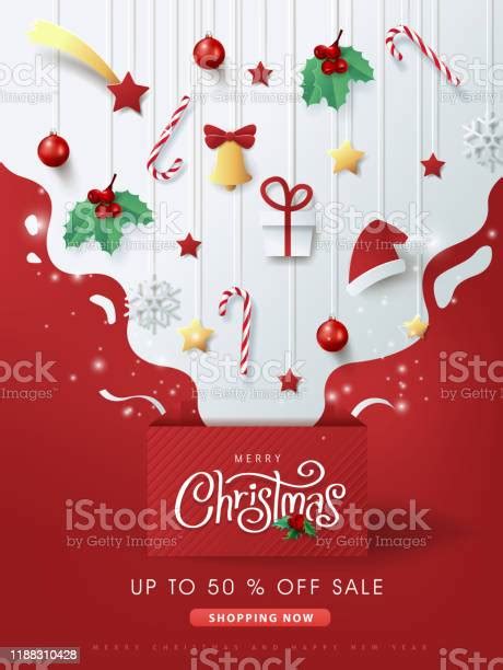 메리 크리스마스 판매 배너 배경입니다 메리 크리스마스 텍스트 서문 문자 벡터 그림입니다 크리스마스에 대한 스톡 벡터 아트 및 기타 이미지 크리스마스 선물 날씨