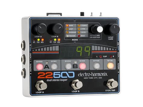 Pedal Ehx 22500 Looper Garage Musical