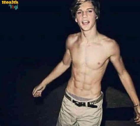 Jace Norman Workout Routine And Diet Plan Health Yogi