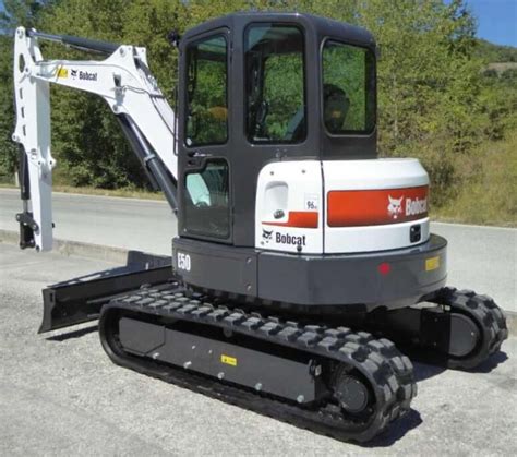 Bobcat E50 Mini Excavator Specs Weight And Dimensions Codeready
