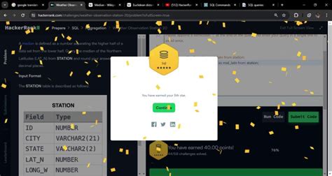 isha savani on linkedin structurequerylanguage hackerrank