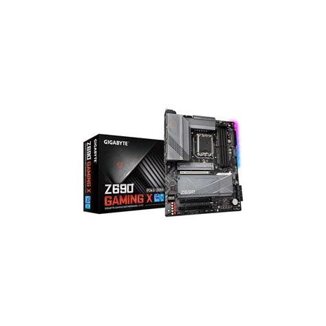 Gigabyte Z690 Gaming X Ddr5 Motherboard Intel Socket 1700 12th Gen 4