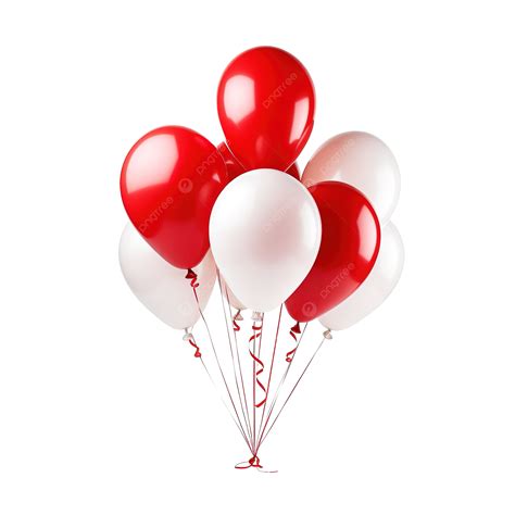 빨간색과 흰색 풍선 헬륨 풍선 헬륨 빨간색 Png 일러스트 및 이미지 에 대한 무료 다운로드 Pngtree