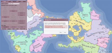 Map Doesnt Save To Machine Map Doesnt Load From Machine · Issue 996 · Azgaarfantasy Map