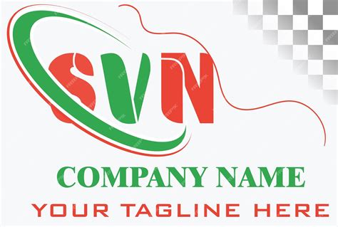 Premium Vector Svn Letter Logo Design