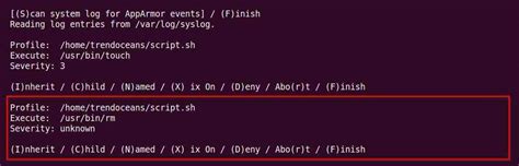 How To Restrict Scriptapplication Permission Using Apparmor On Ubuntu