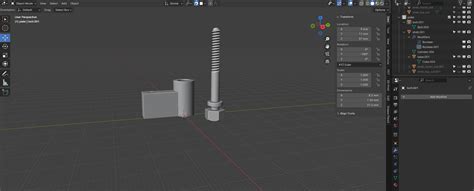 Exporting Multiple Objects With Orientation In Blender Rbambulab