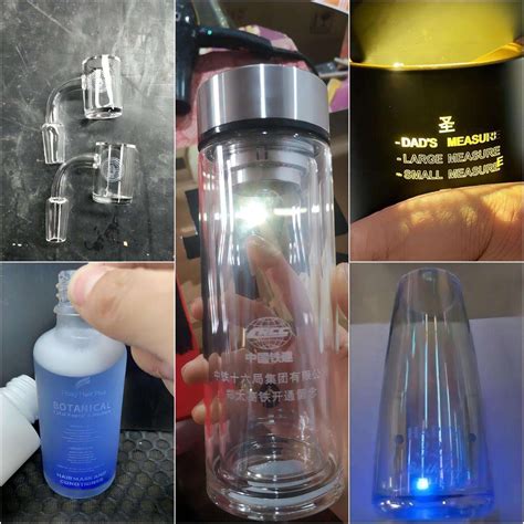Laser Etching Machine For Glass Bottles Uv Vs Co2 Solutions