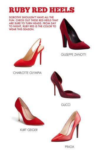 Ruby Red Heels That Impress Fashion Gone Rogue