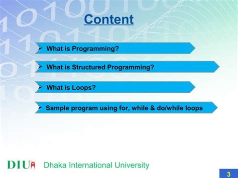 Different Loops In C Ppt