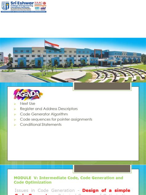 52 Design Of A Simple Code Generator Pdf Computer Engineering