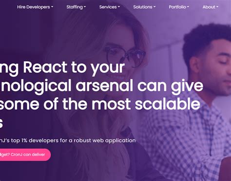 Reactjs For Web App Development Behance