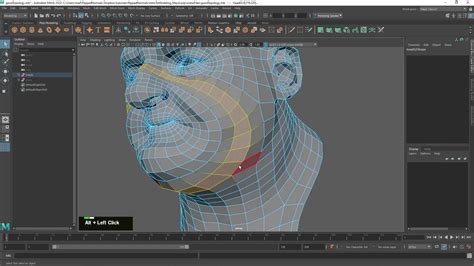 Introduction To Modeling In Maya FlippedNormals
