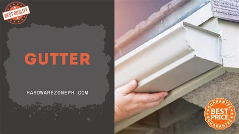 Gutter Price List Philippines HardwareZonePH