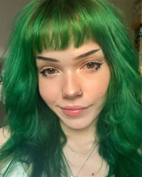Pin By Jordan On Hair Green Hair Green Hair Dye Cruelty Free Hair Dye