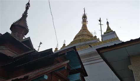 ရွှေကြက်ယက်ဘုရား Winnet Myanmar