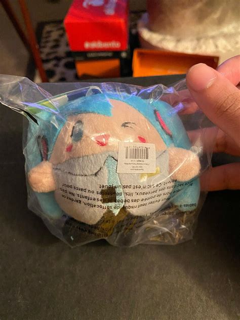 Hatsune Miku Micros Squishable Omakase Exclusive Plushie 3 5