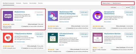 Woocommerce O Que é E Como Instalar No Wordpress Blog Da Treinaweb
