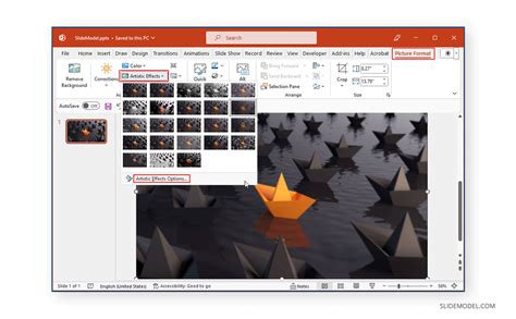 How To Blur An Image In PowerPoint