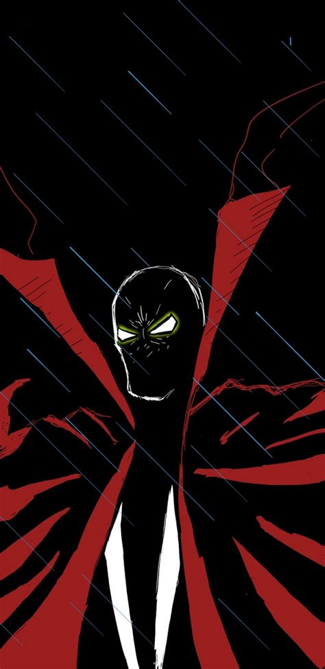 My Spawn Artwork Inspired By The Second Season Of The Animated Series Rspawn