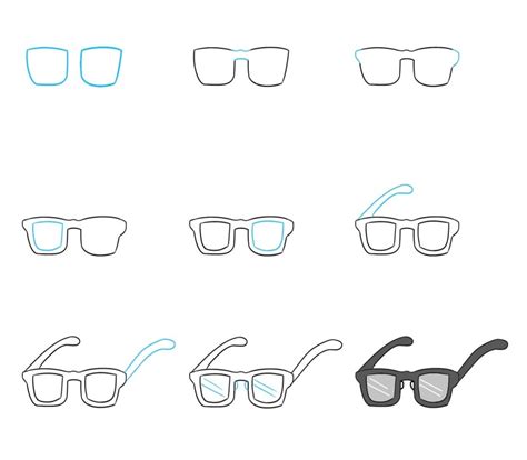 18 Easy And Cute Glasses Drawing Ideas Drawing Photos