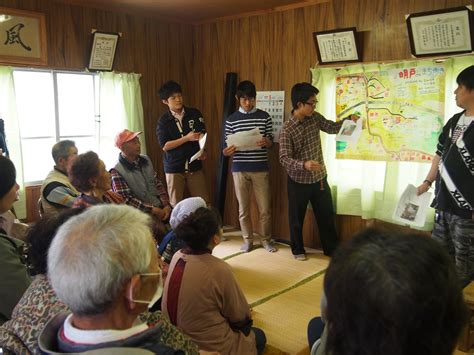 ぬま歩き唐桑町明戸地区 気仙沼市担い手育成支援事業