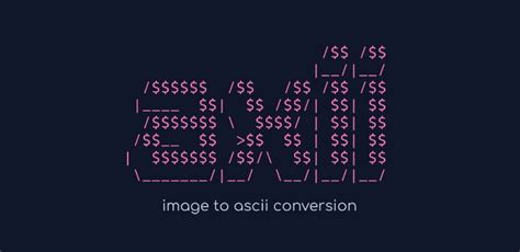 image to ascii generator with vue js