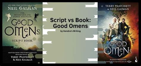 Script Versus Book Good Omens