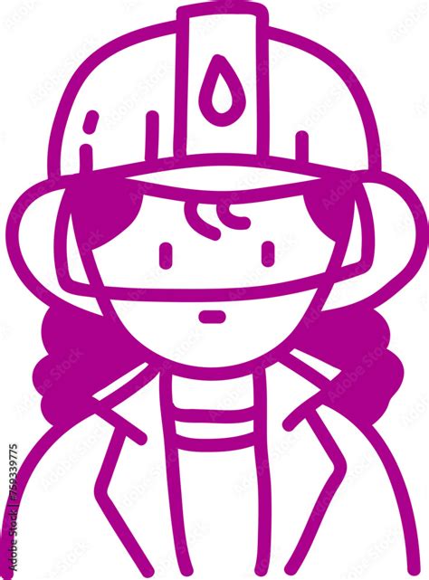 Vetor 사람 직업 남자 여자 캐릭터 일러스트 Do Stock Adobe Stock