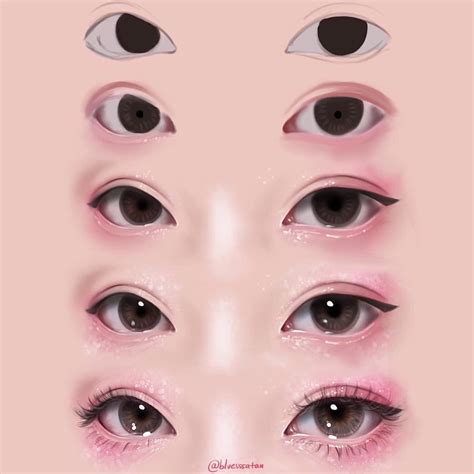 Eye Drawing Tutorials Digital Painting Tutorials Digital Art Tutorial