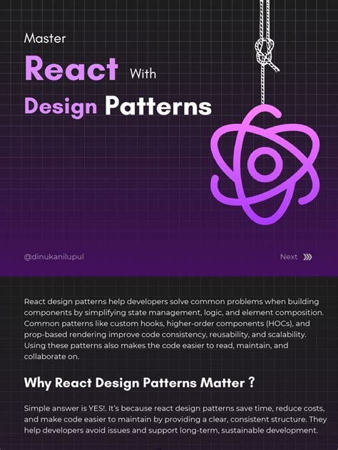 Master React With Design Patterns Pdf Software Design Pattern