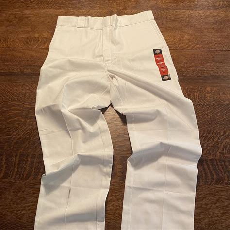 Dickies Original Fit White Pants Brand New But Depop