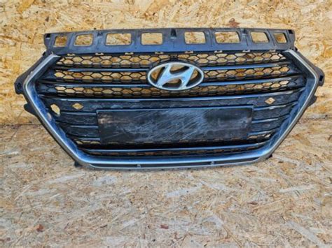 Kühlergrill Hyundai I40 86351-3Z500 Schwarz Kühlergitter Frontgrill | eBay