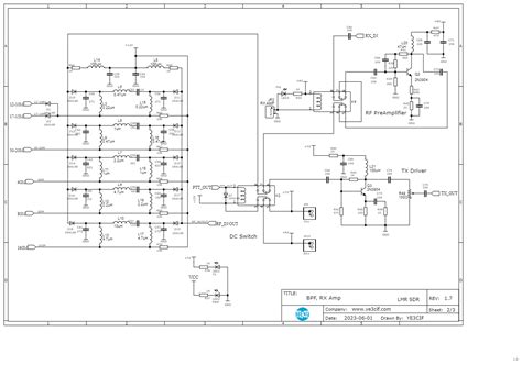 SDR Transceiver 15 Watt LMRSDR V1 7 YE3CIF
