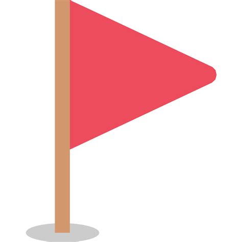 Flag For Triangular Flag Vector SVG Icon SVG Repo