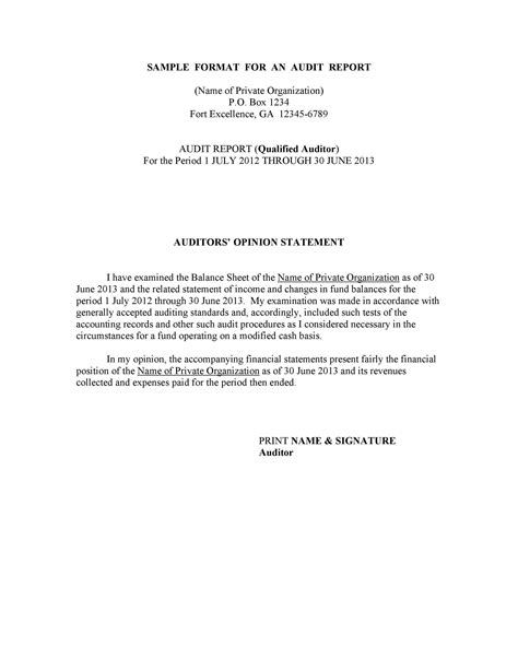 50 Free Audit Report Templates Internal Audit Reports ᐅ Templatelab