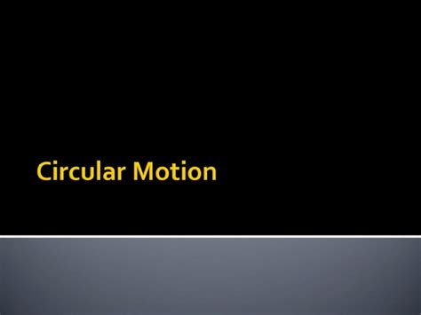 Ppt Rotation Object Spinning Around An Internal Axis Ex A