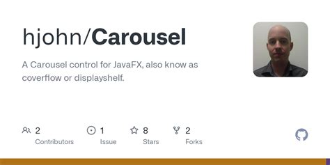 Github Hjohncarousel A Carousel Control For Javafx Also Know As Coverflow Or Displayshelf