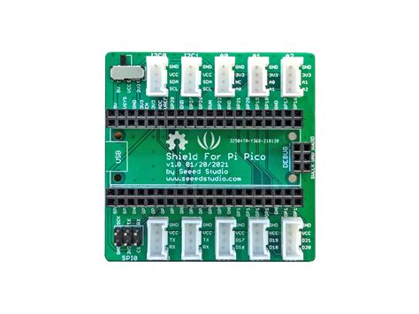 Grove Basic Kit For Raspberry Pi Pico Seeed Studio Wiki
