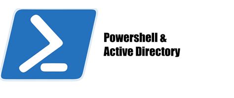 Powershell And Activedirectory Michele Vese